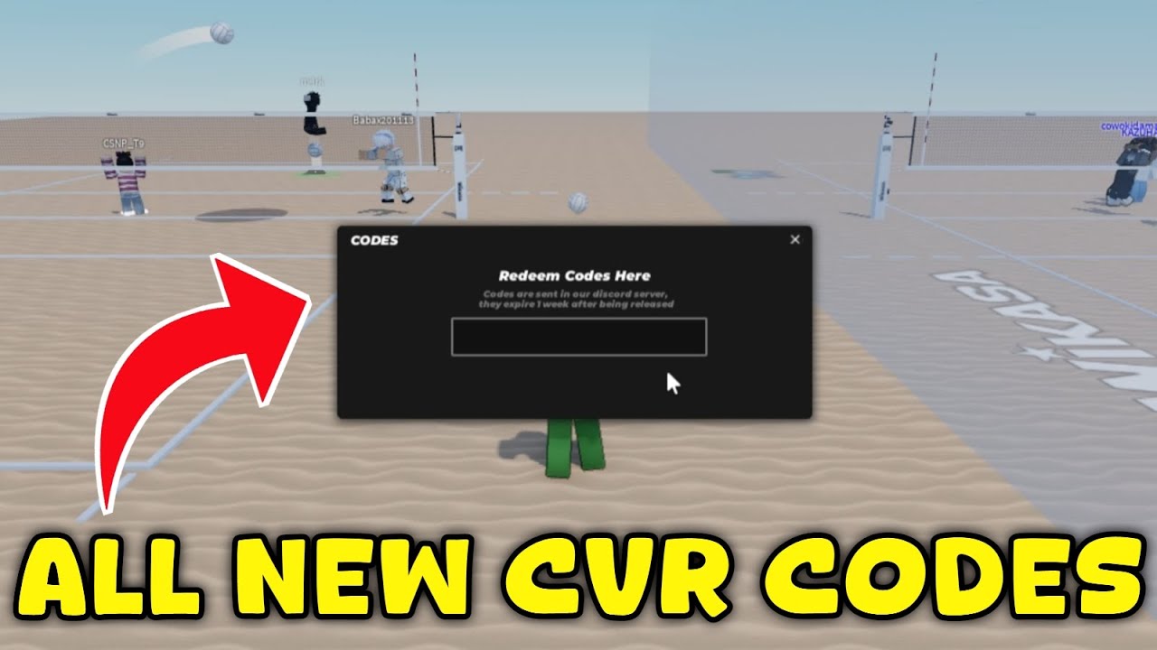 All *New* CVR Codes (2025) | Roblox - YouTube