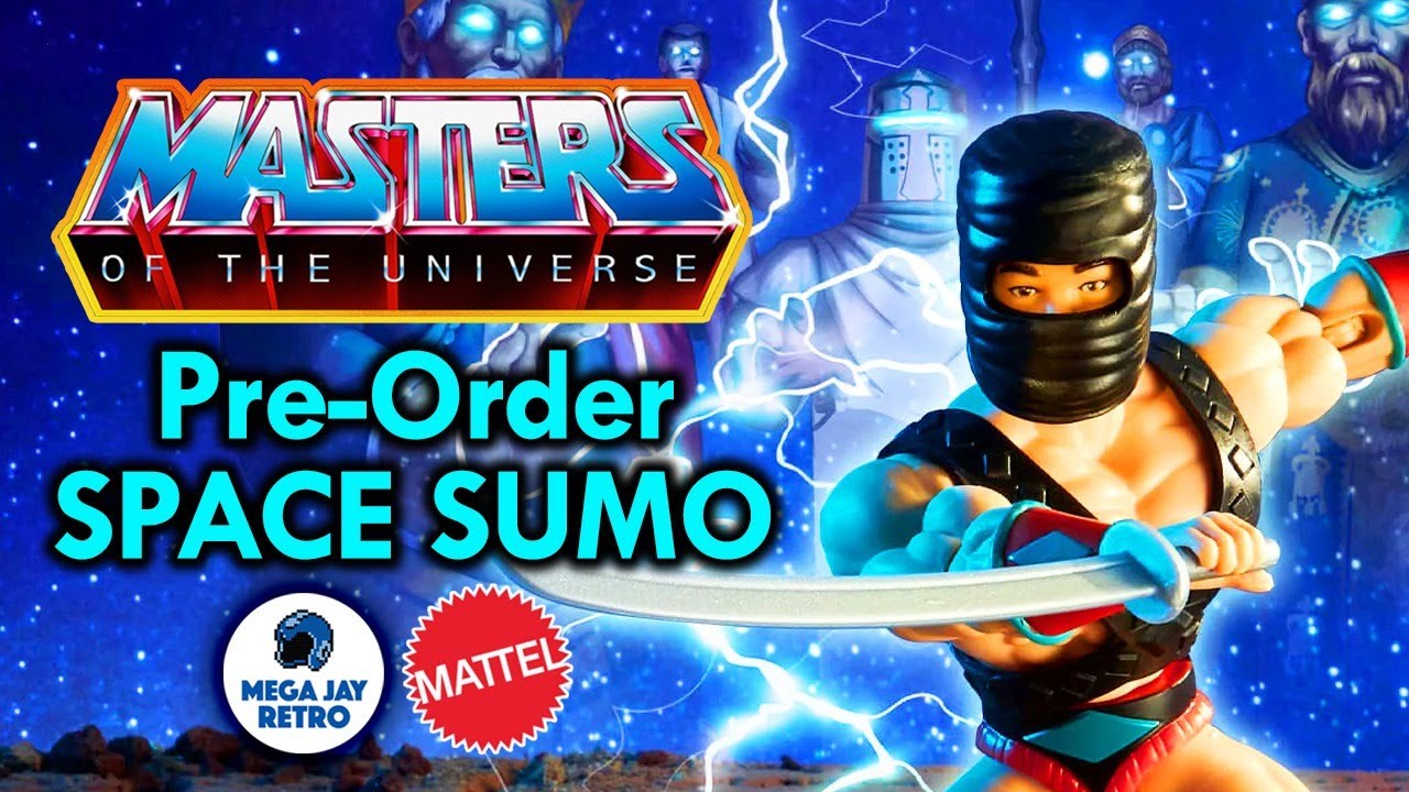 Secret Sale Mattel Creations Exclusive Masters of the Universe Space ...