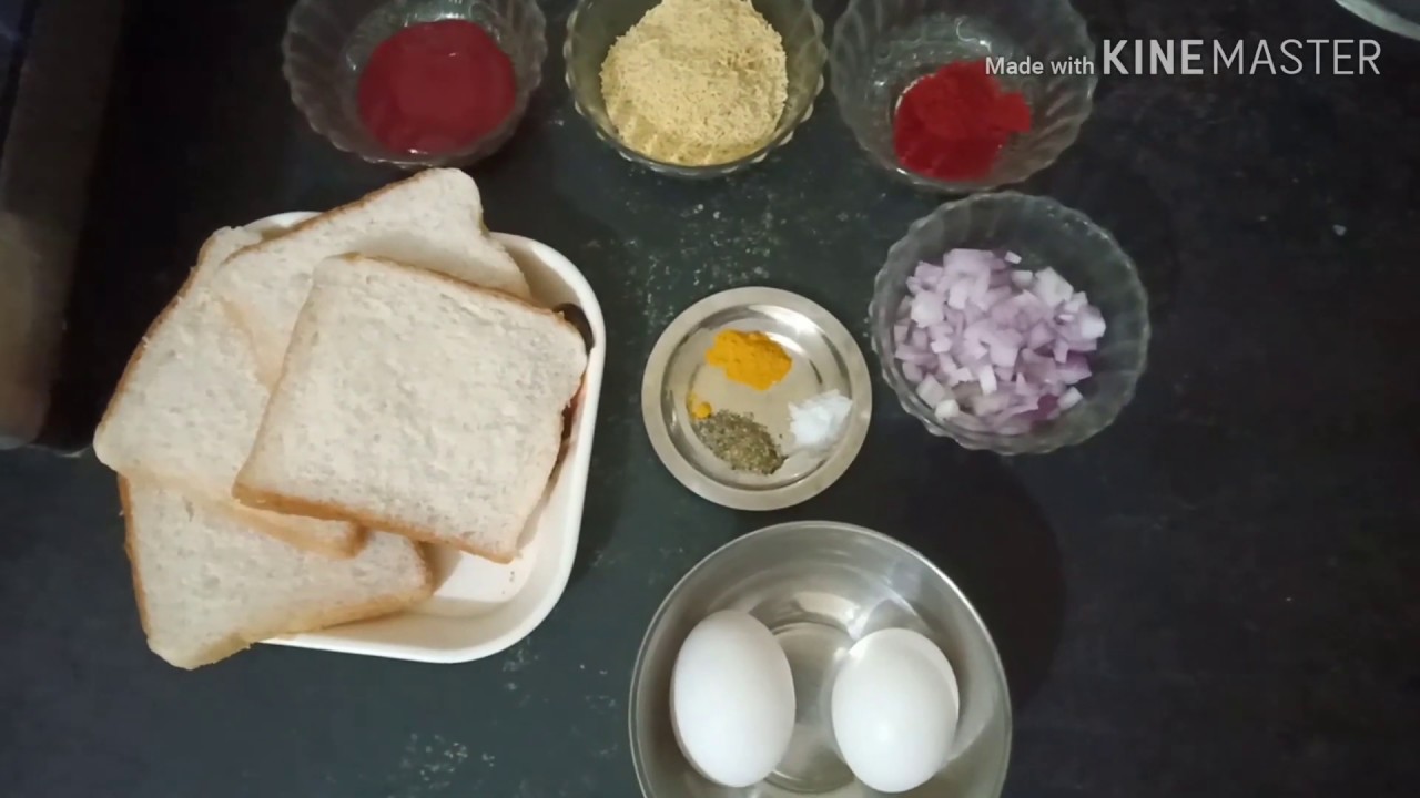 खांडोळी/khandoli/egg n bread recipe by Niksnil world... - YouTube