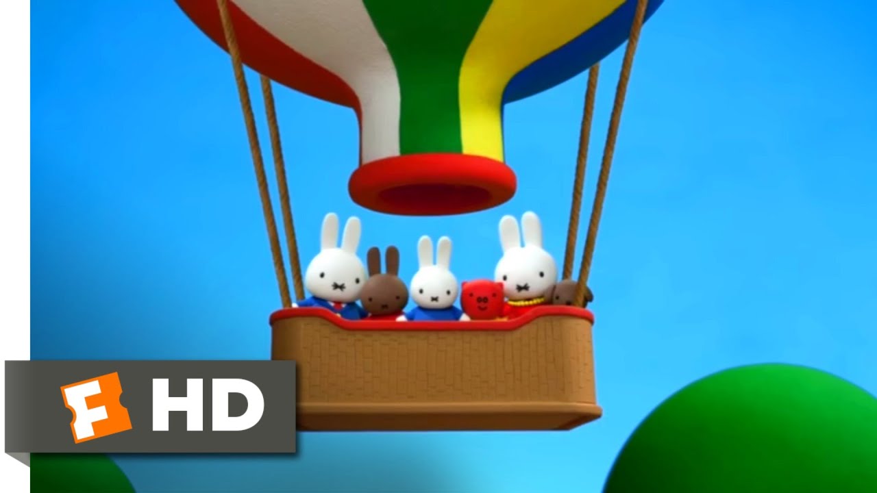 Miffy the Movie (2014) - I'm Happy to Say We Are Friends Scene (10/10 ...