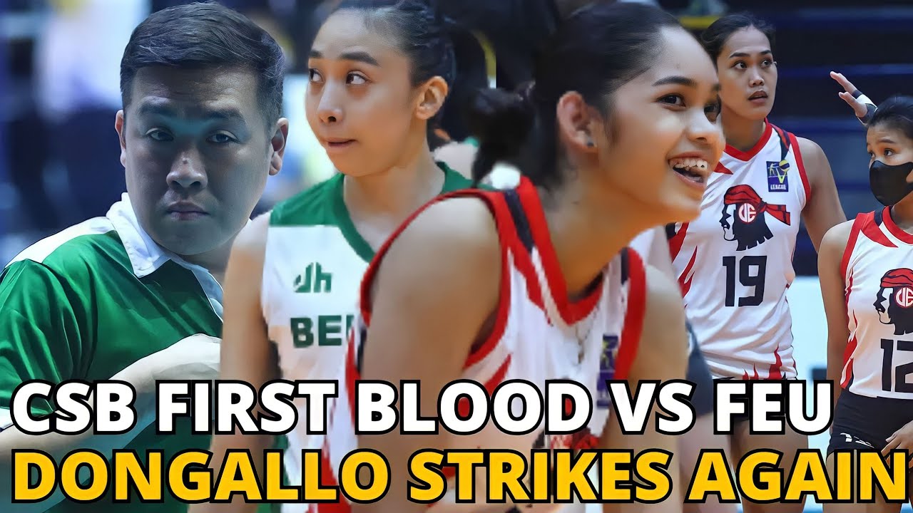 UE First Podium in 18 Years! Dongallo, Signal Number 5 | CSB, TINAMBAKAN ang FEU! - YouTube