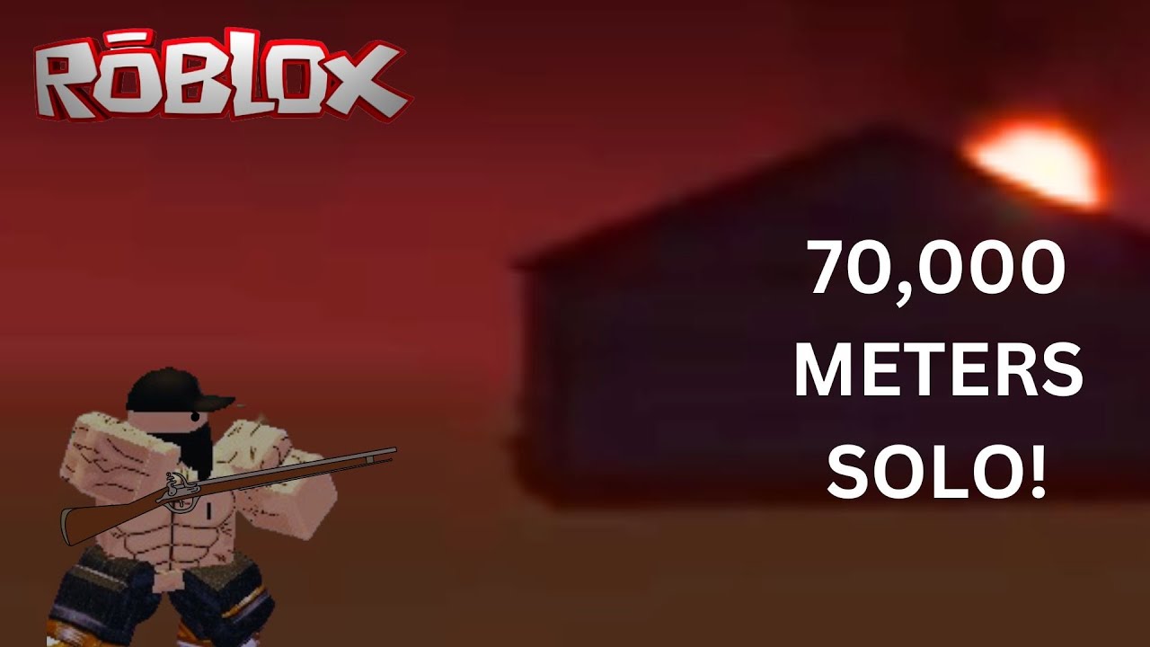 SOLO 70,000 METERS Dead Rails - YouTube