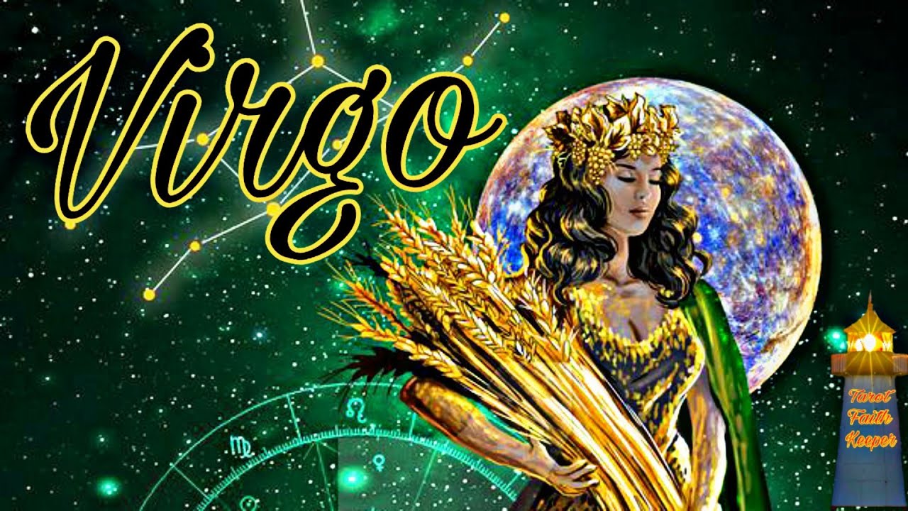 Virgo GOOD LUCK and HEALTH, FORTITUDE BREAKING THROUGH OBSTACLES ...