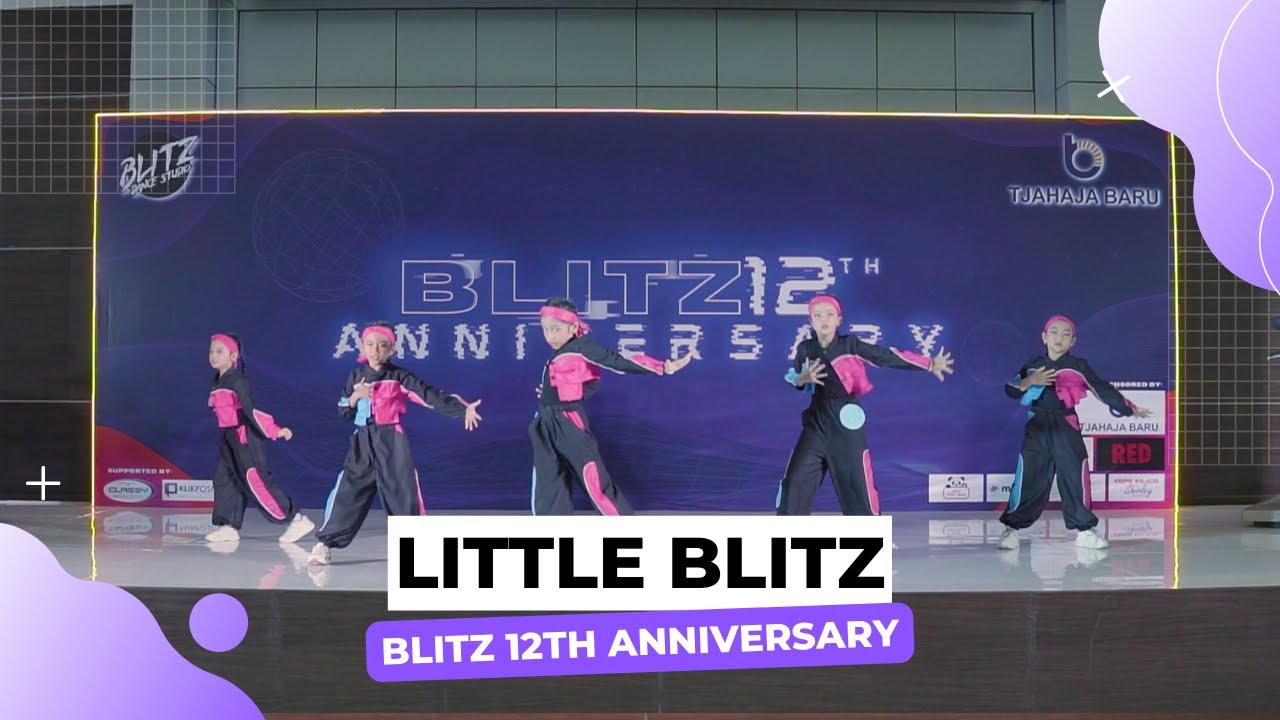 LITTLE BLITZ | JUNIOR DIVISION | DANCE COMPETITION BLITZ 12TH ...