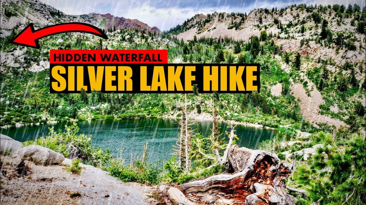 Hidden waterfalls and caves Hiking solo to Silver Lake Utah! - YouTube