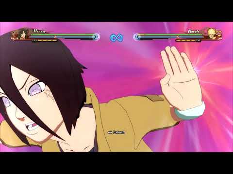 Hanabi Hyuga NSUNS4 Complete Moveset
