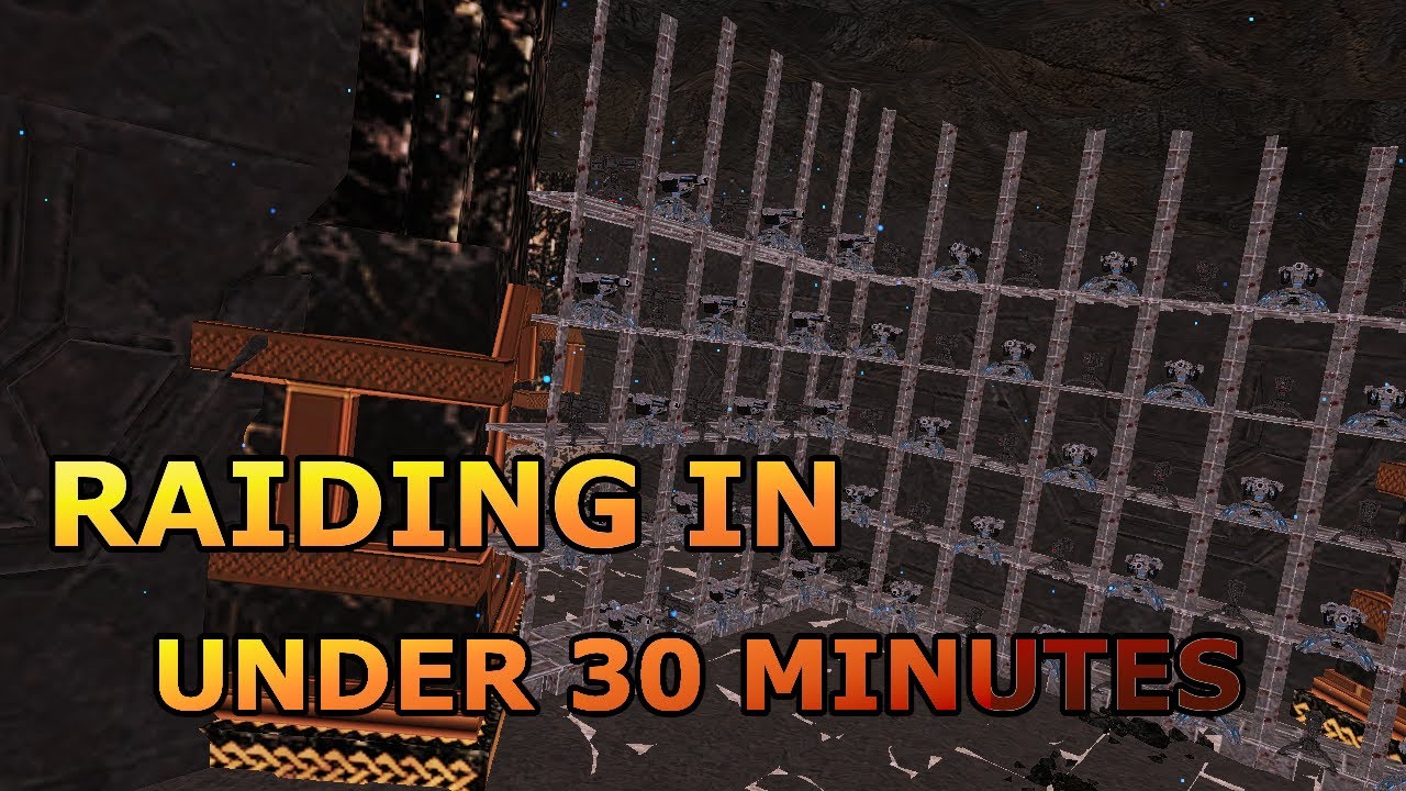 RAIDING the ALPHA of FJORDUR in under 30 MINUTES | Bams ark labyrinth ...