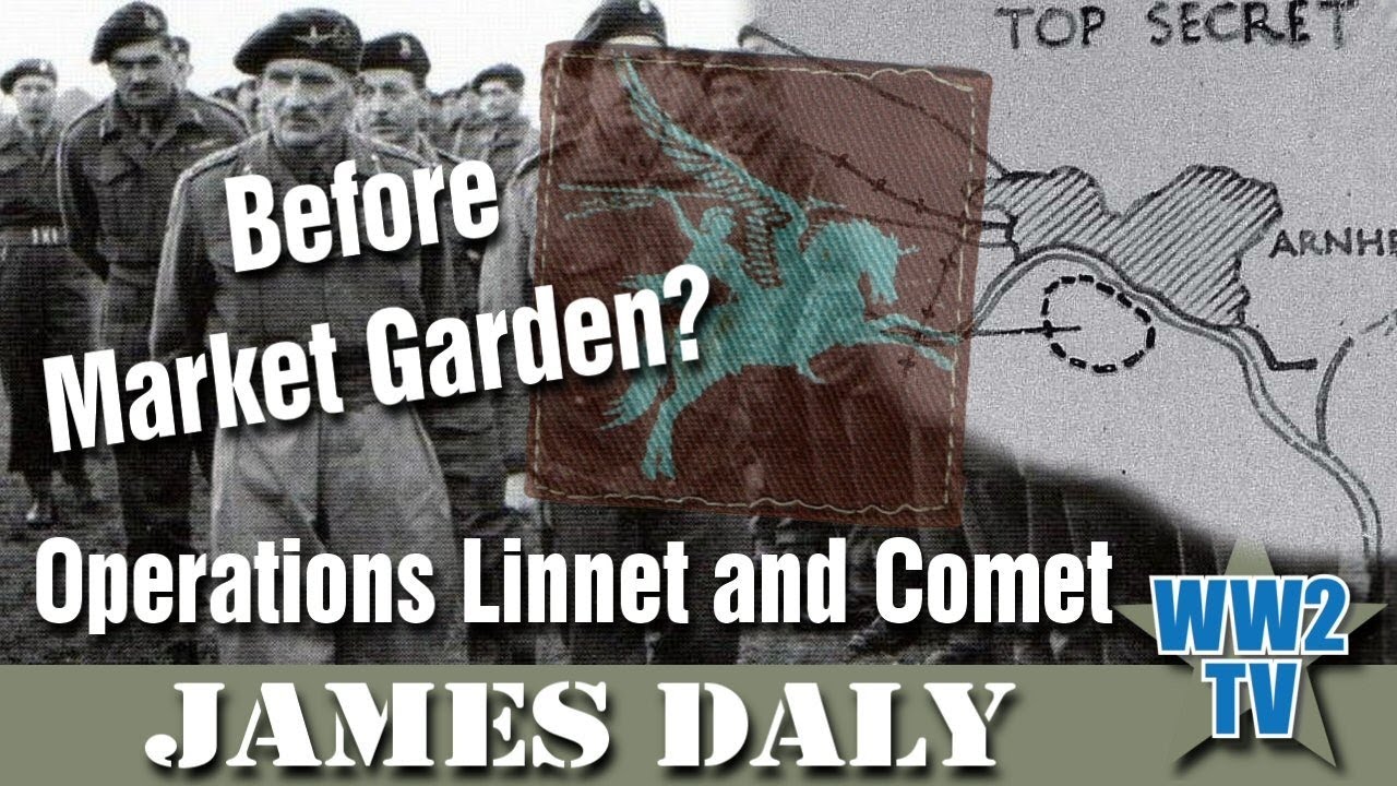 Before Market Garden - Operations Linnet and Comet - YouTube