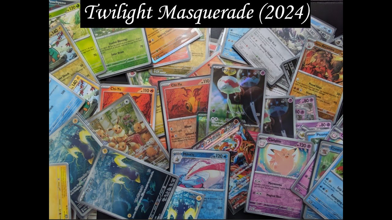 Pokémon TCG Spotlight: The Art of Twilight Masquerade - YouTube