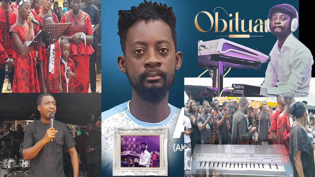 LIVE! Elder Mireku, Daughters, Francis Amo & More Stars At Agya Yaw ...