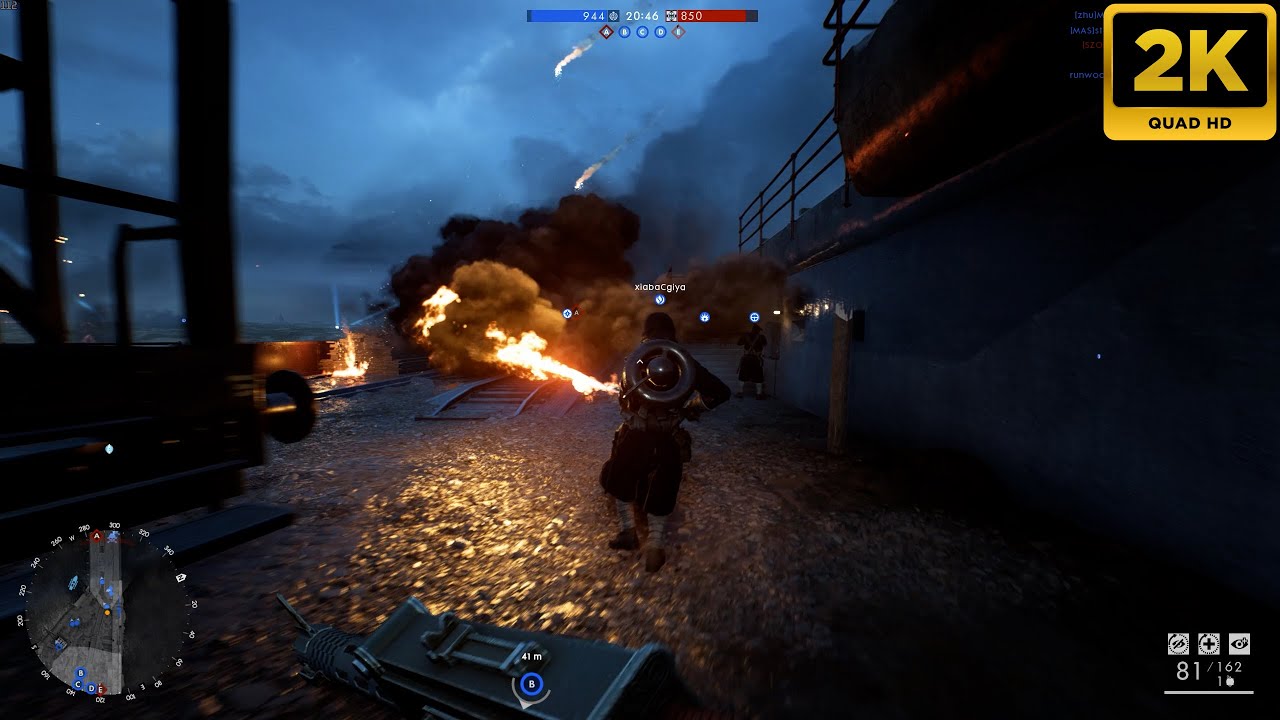 Battlefield 1 - Zeebrugge Conquest Assault Gameplay [PC][2K60FPS] - YouTube