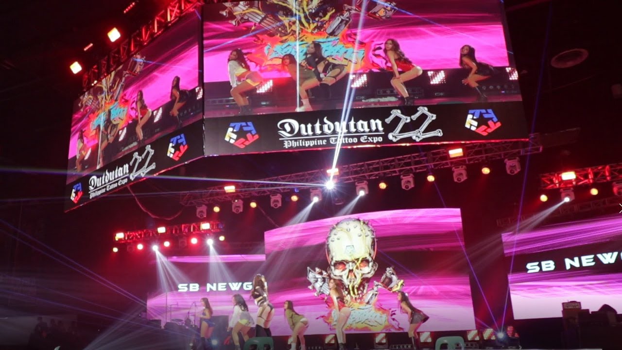 SB NEWGEN Dutdutan 22 Sexbomb Dancers - YouTube