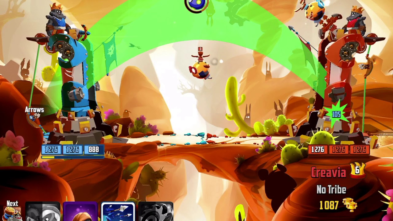 Playing badland brawl as the legends - YouTube