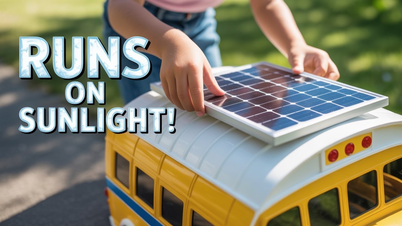 Crafting an Epic Solar-Powered Mini Bus from Scratch - YouTube