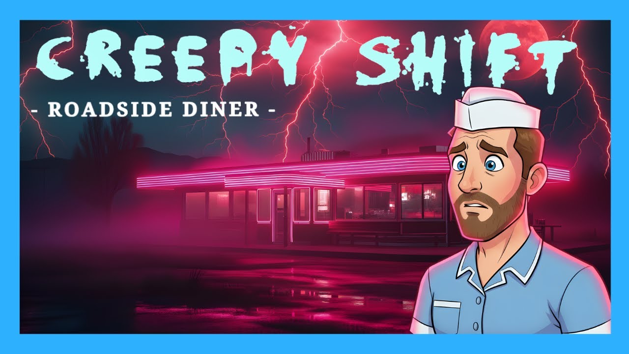 Serving Coffee and Screams | Creepy Shift: Roadside Diner - YouTube