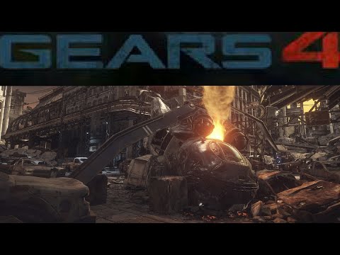 Gears 4-Raven Down Multiplayer Map Gameplay! - YouTube