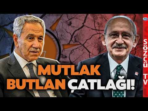 Bülent Arınç Mutlak Butlana Esti Gürledi! Cumhur'da CHP Depremi! Ankara Çalkalanıyor!