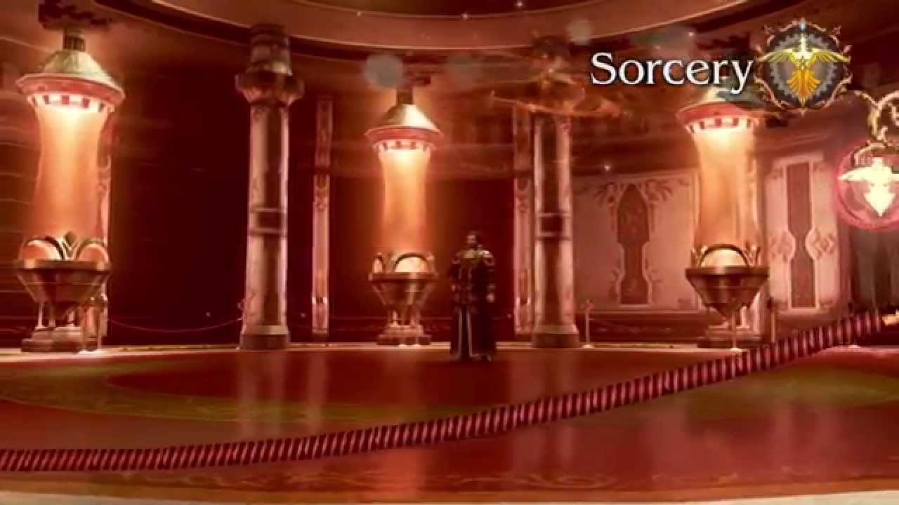Final Fantasy Type-0 HD - Sorcery Room (Explore All Akademia) - YouTube