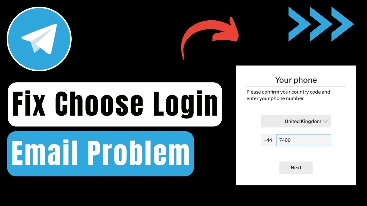 How To Choose A Login Email On Telegram ! - YouTube