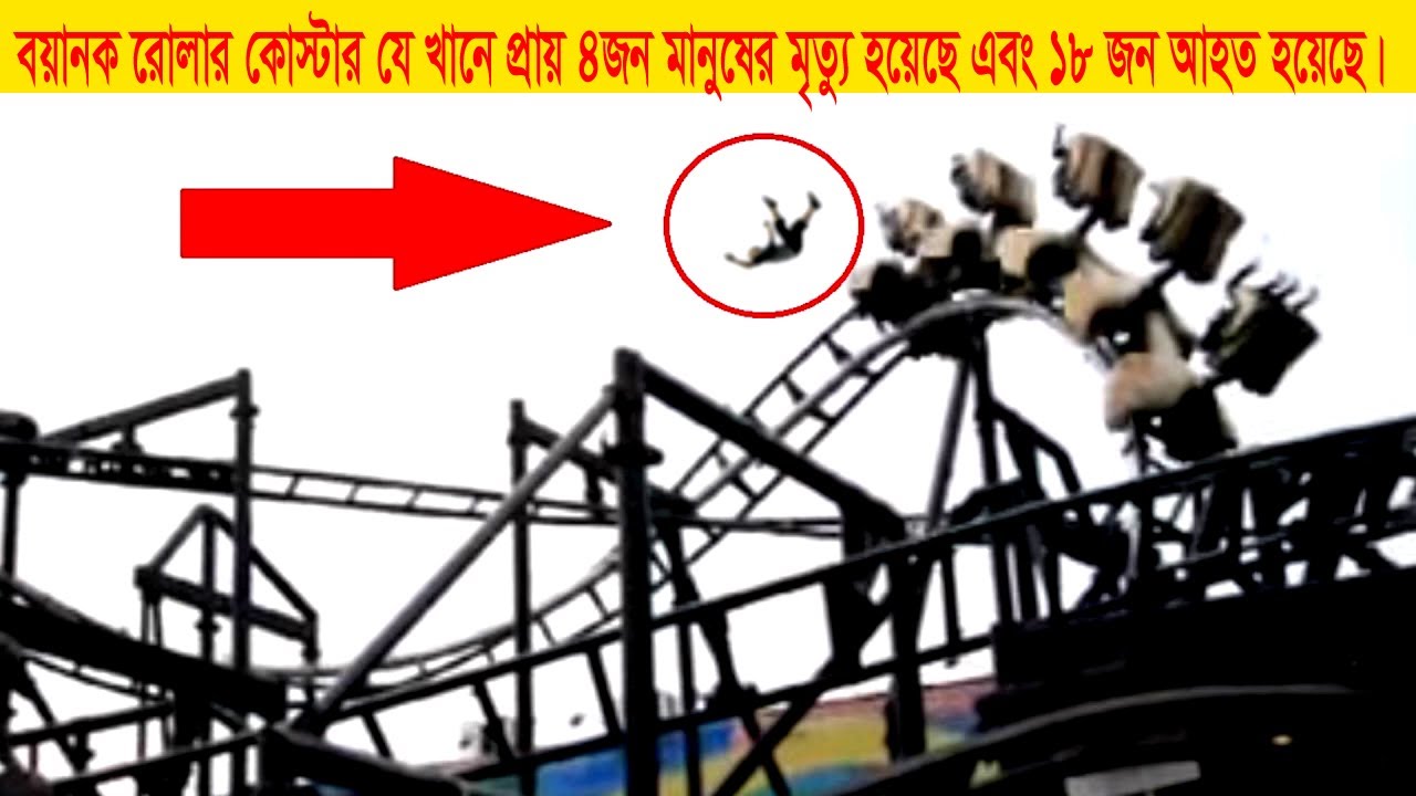 Top 7 Most Dangerous Amusement Park Disasters 2021। Amusement Park ...