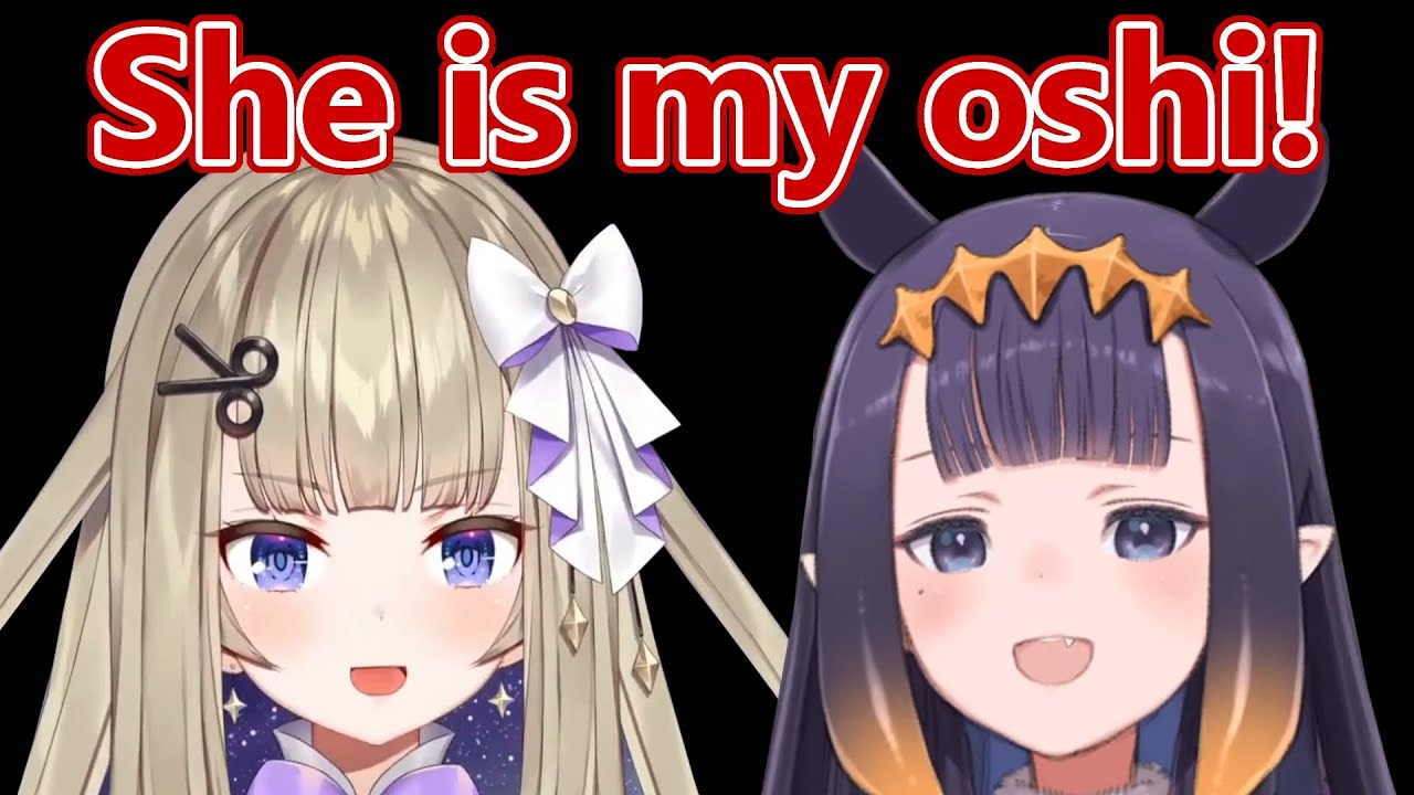 Shiina was inspired by Ina to BECOME A VTUBER - YouTube