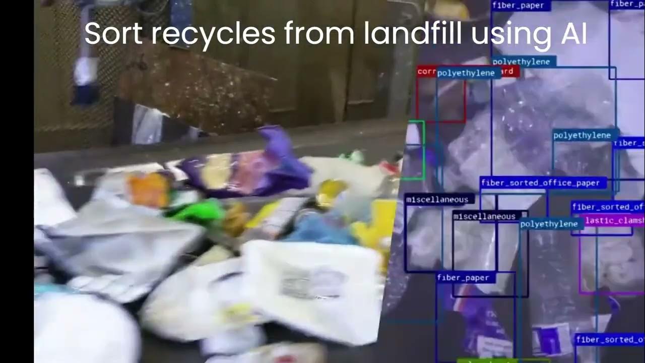 Trash Sorting Robot For Onsite Sorting Youtube