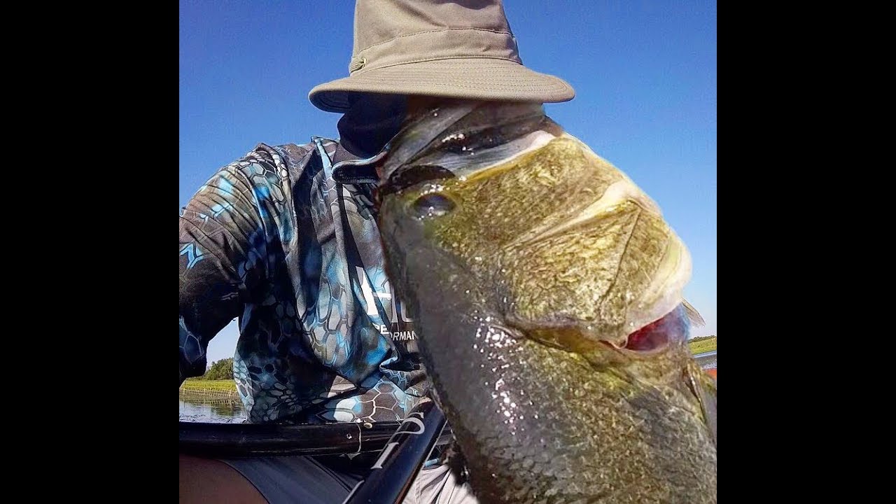 Kicking BASS Fishing - YouTube