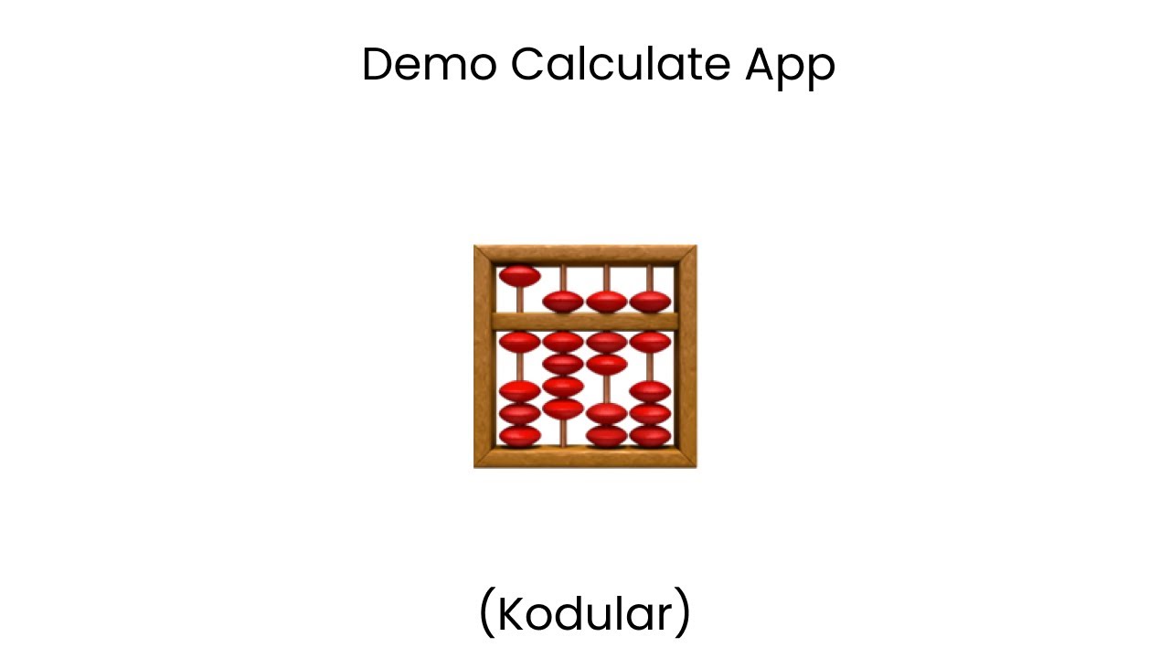 Demo Calculate App (Kodular) - YouTube