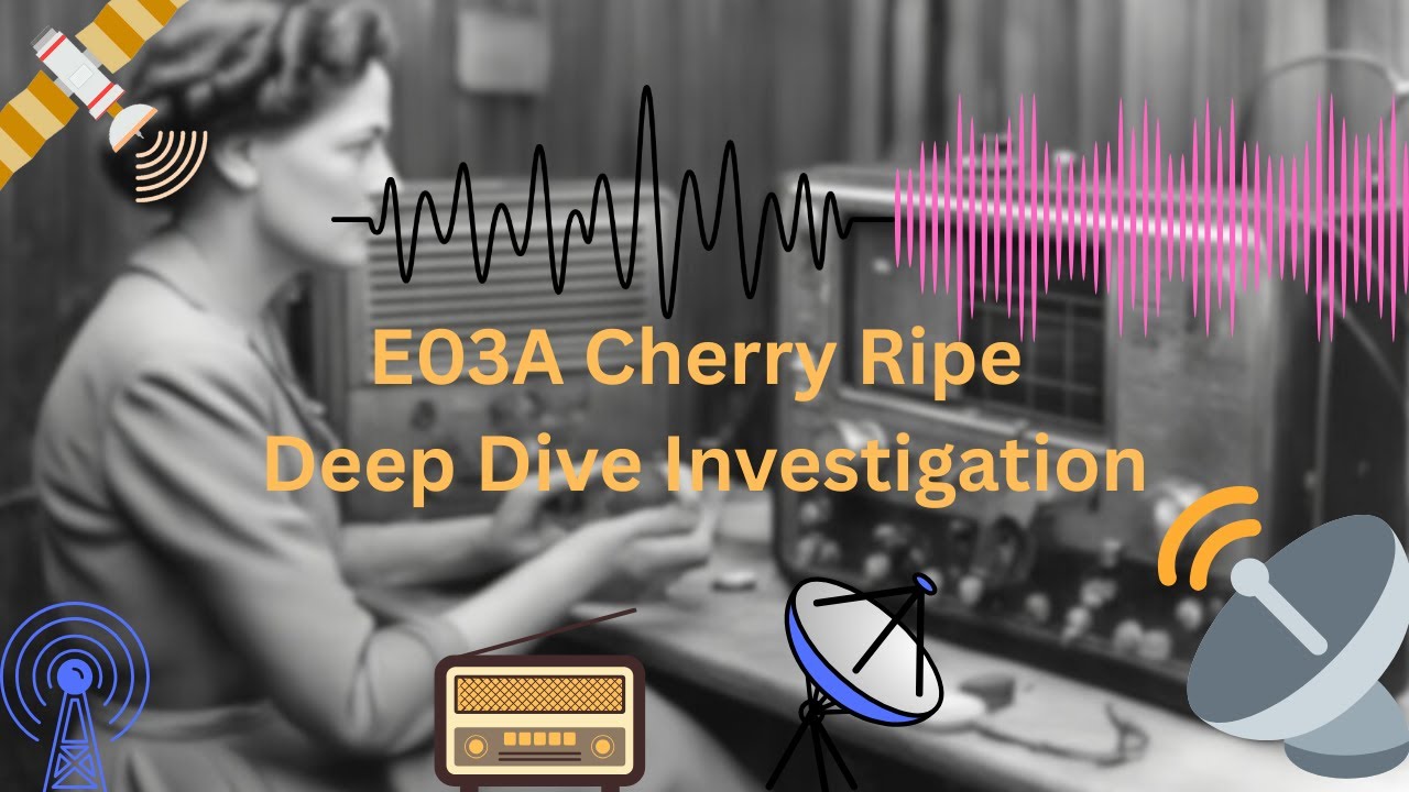 Cherry Ripe: The Secret Numbers Station That Spoke in Code (E03a) - YouTube