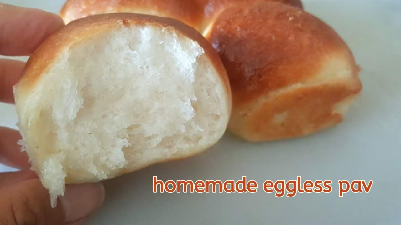 How to make pav at home | Homemade pav recipe - YouTube