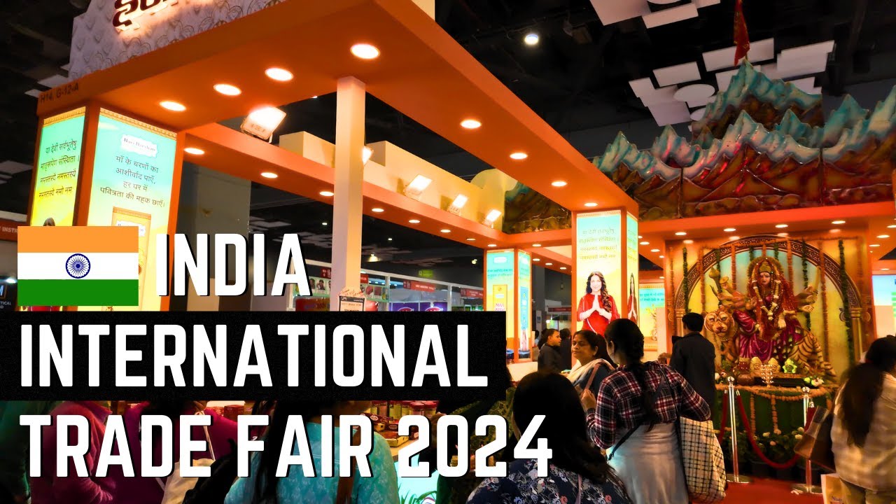 Trade Fair 2024 Delhi | India International Trade Fair 2024 | Pragati ...