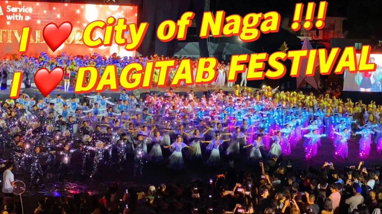 I love DAGITAB FESTIVAL !!! I love CITY OF NAGA Province of Cebu ...