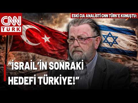 Eski CIA Analistinden CNN TÜRK'e Çarpıcı Açıklamalar: \