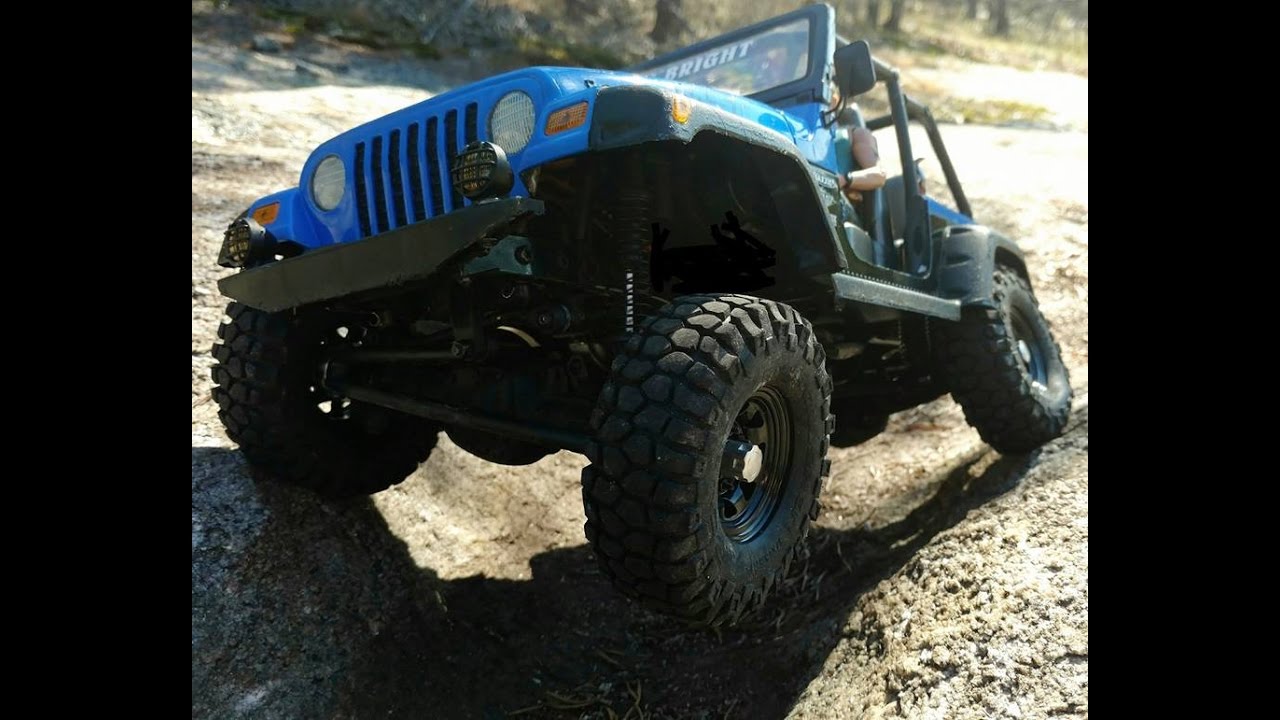 Class 1 Jeep TJ MST CMX chassis - YouTube