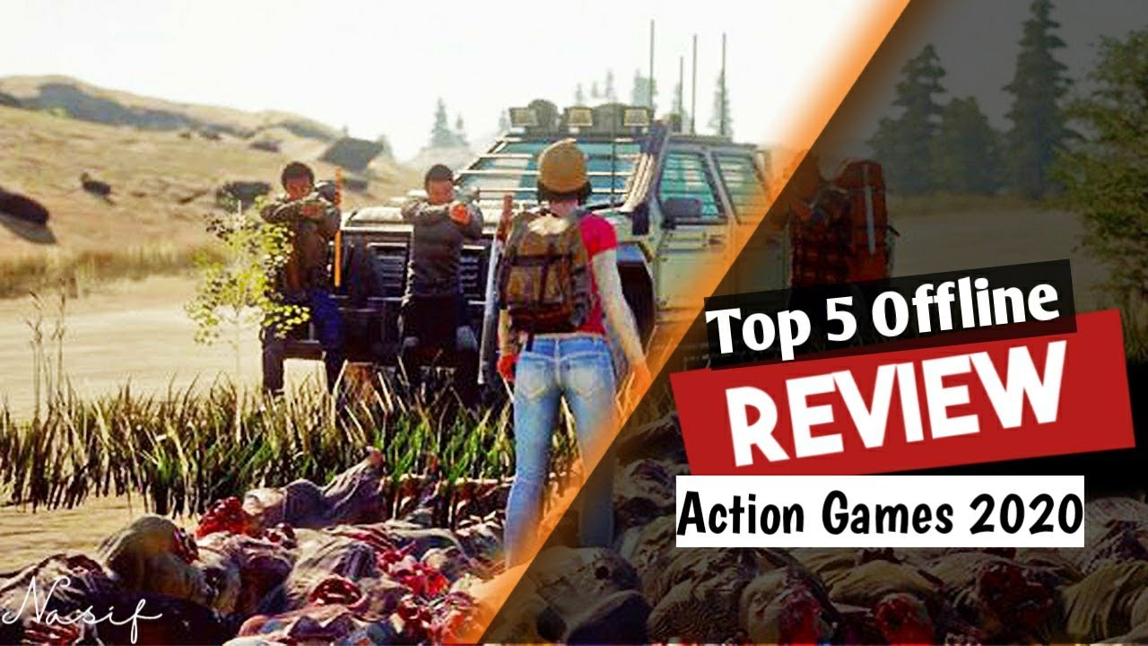Top 5 OFFLINE ACTION GAMES 2020 | Games Series - YouTube