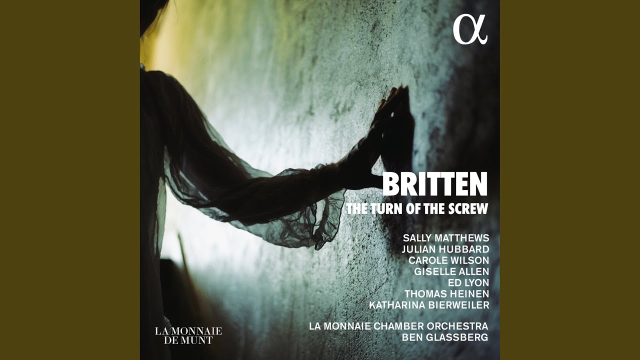 The Turn of the Screw, Op. 54, Act 2, Scene 3: Miss Jessel - YouTube