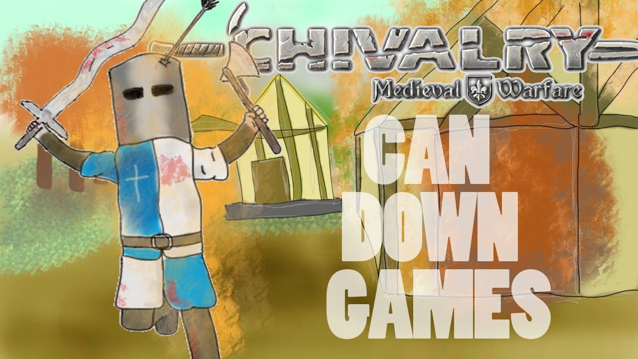DEATH KICK! - Chivalry: Medieval Warfare Low Gravity Dueling - YouTube