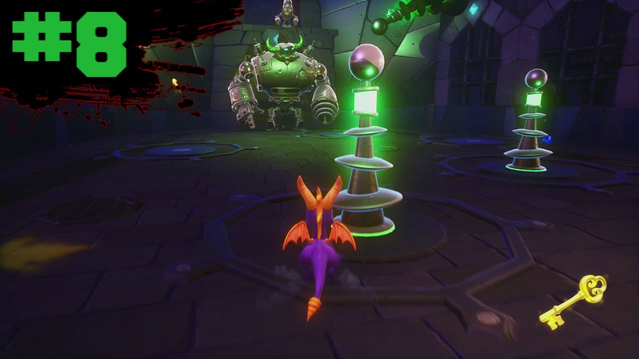 BOSS CABEZA DE METAL / Ep.8 - Spyro the Dragon - YouTube