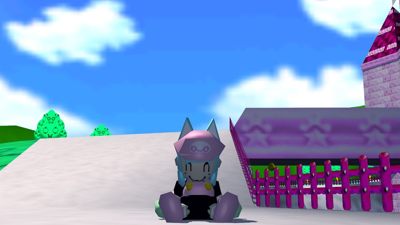 Super Mario 64 PC Port - OwOify Project + RT64 - Showcase - YouTube