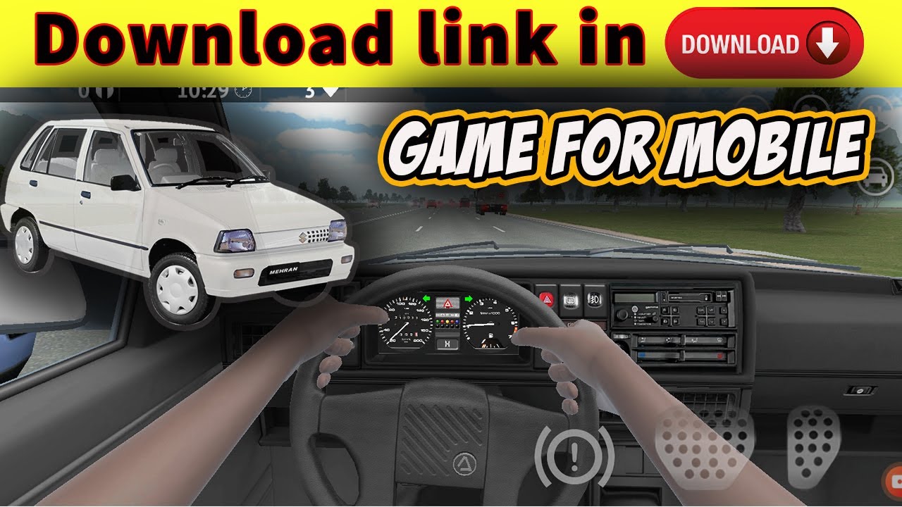 Car Driving Games For Mobile REALISTIC Car Driving Games For car-driving-games-for-mobile-realistic-car-driving-games-for