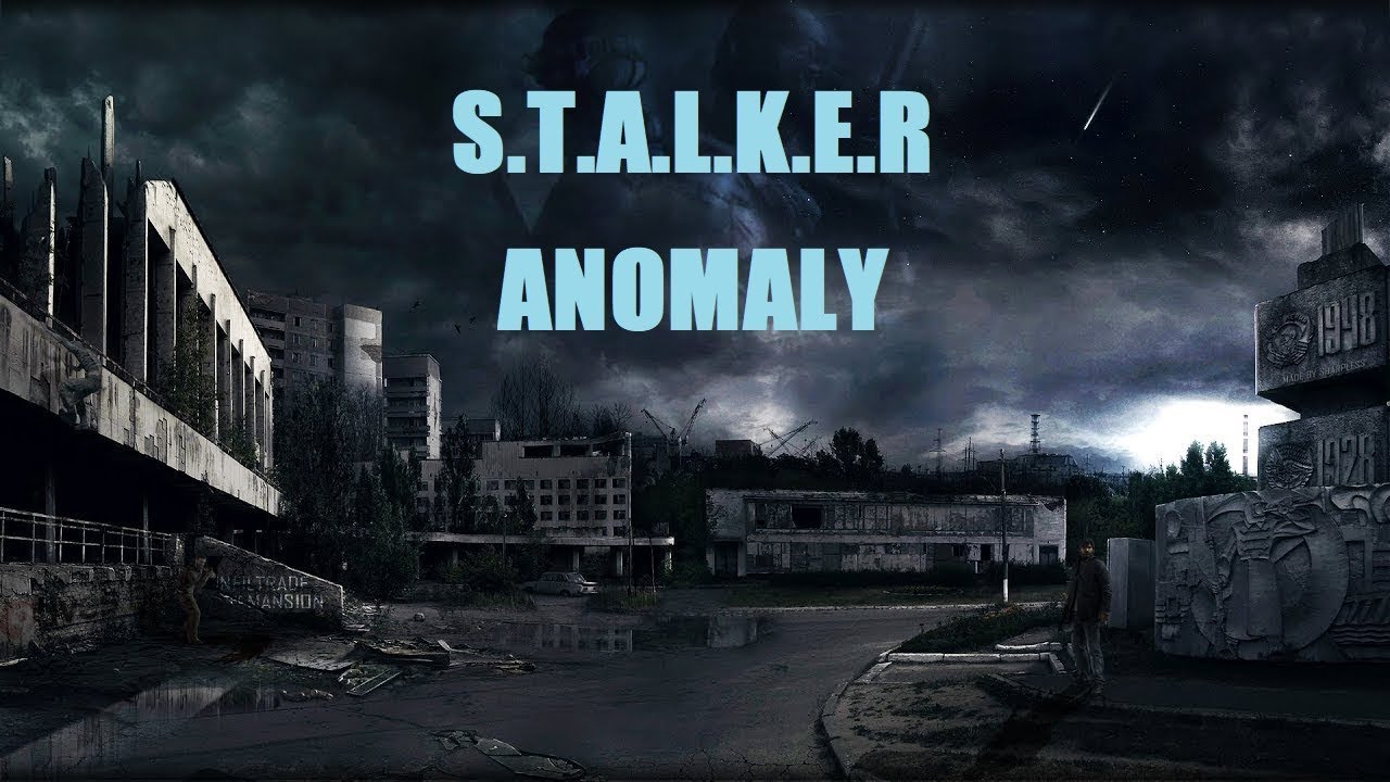 Интерактивный S.T.A.L.K.E.R.🔴 Anomaly - YouTube