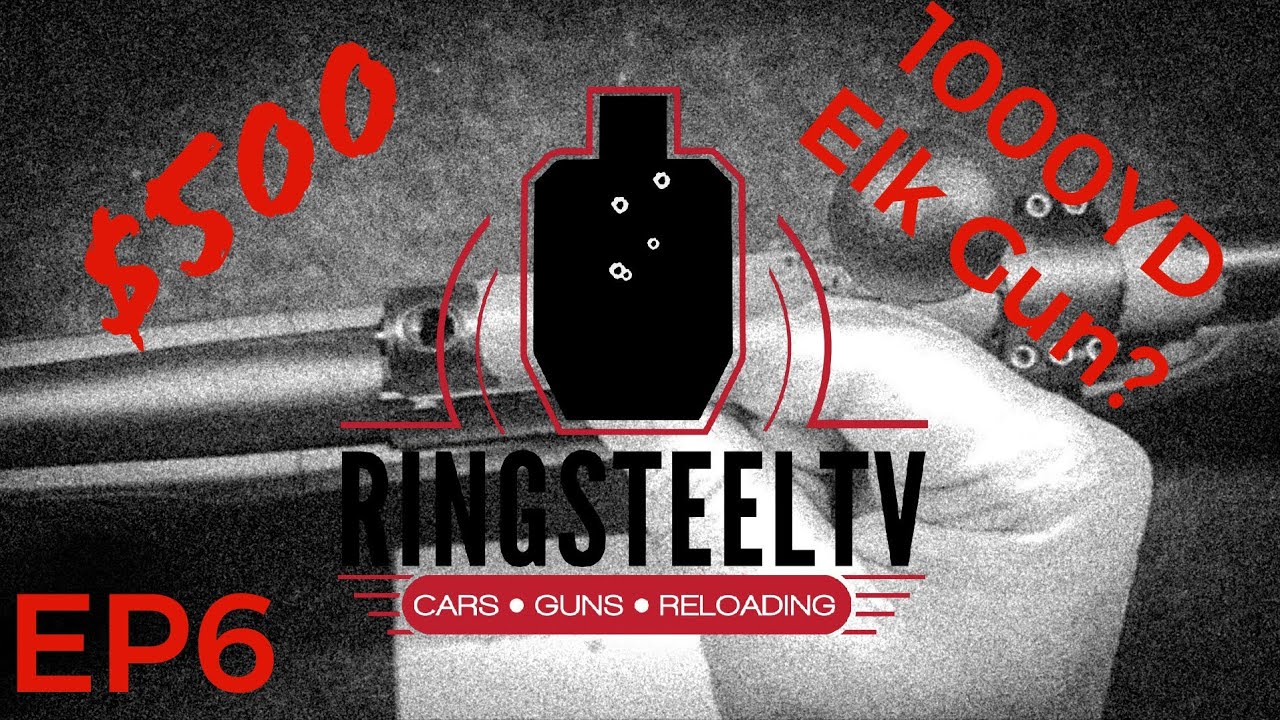 TC Compass 300 Win Mag EP6 - Scope Ring Lapping and Install - YouTube