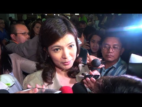 Revilla's wife relieved - YouTube