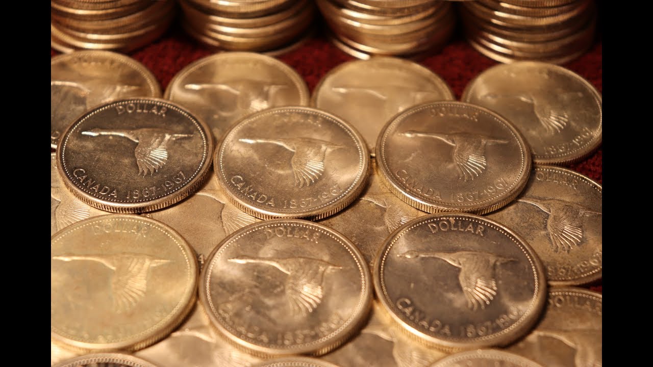 SILVER STARZ: Silver Stack Update – Canadian 1967 Junk Silver Stack ...
