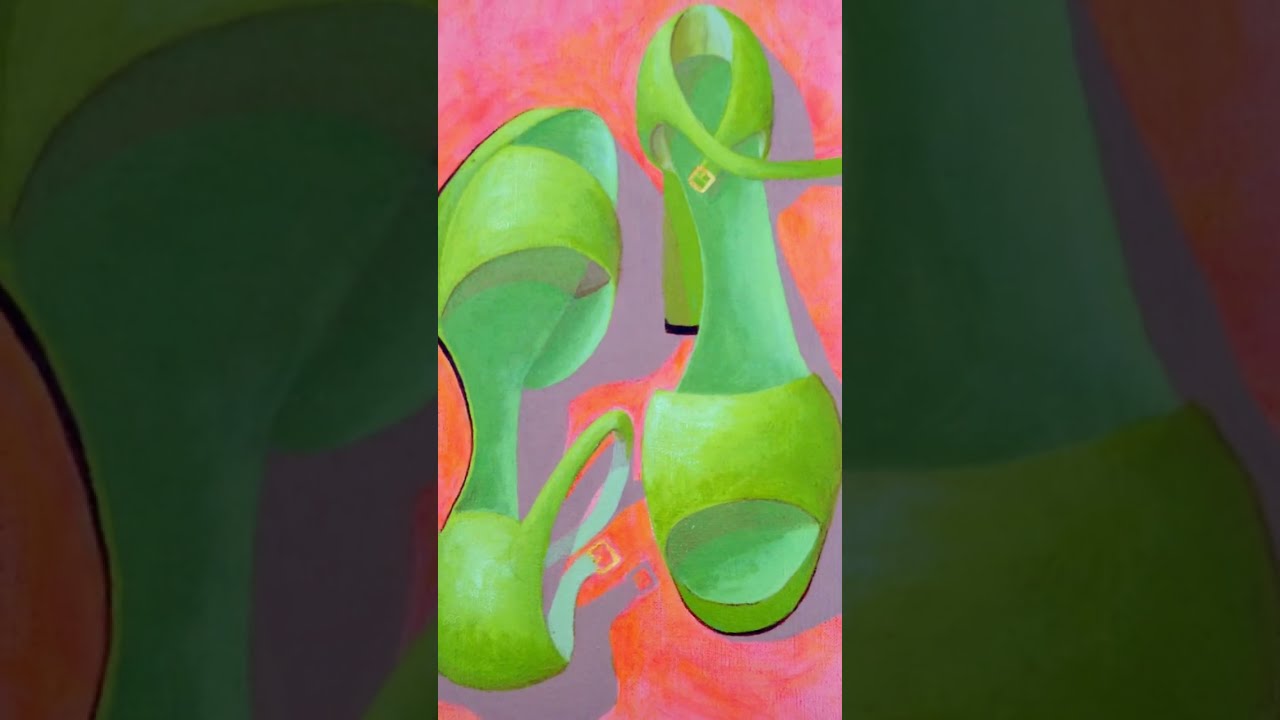 That's (Not so Still) Life #Shorts #Judy Rookstool #Still Life - YouTube