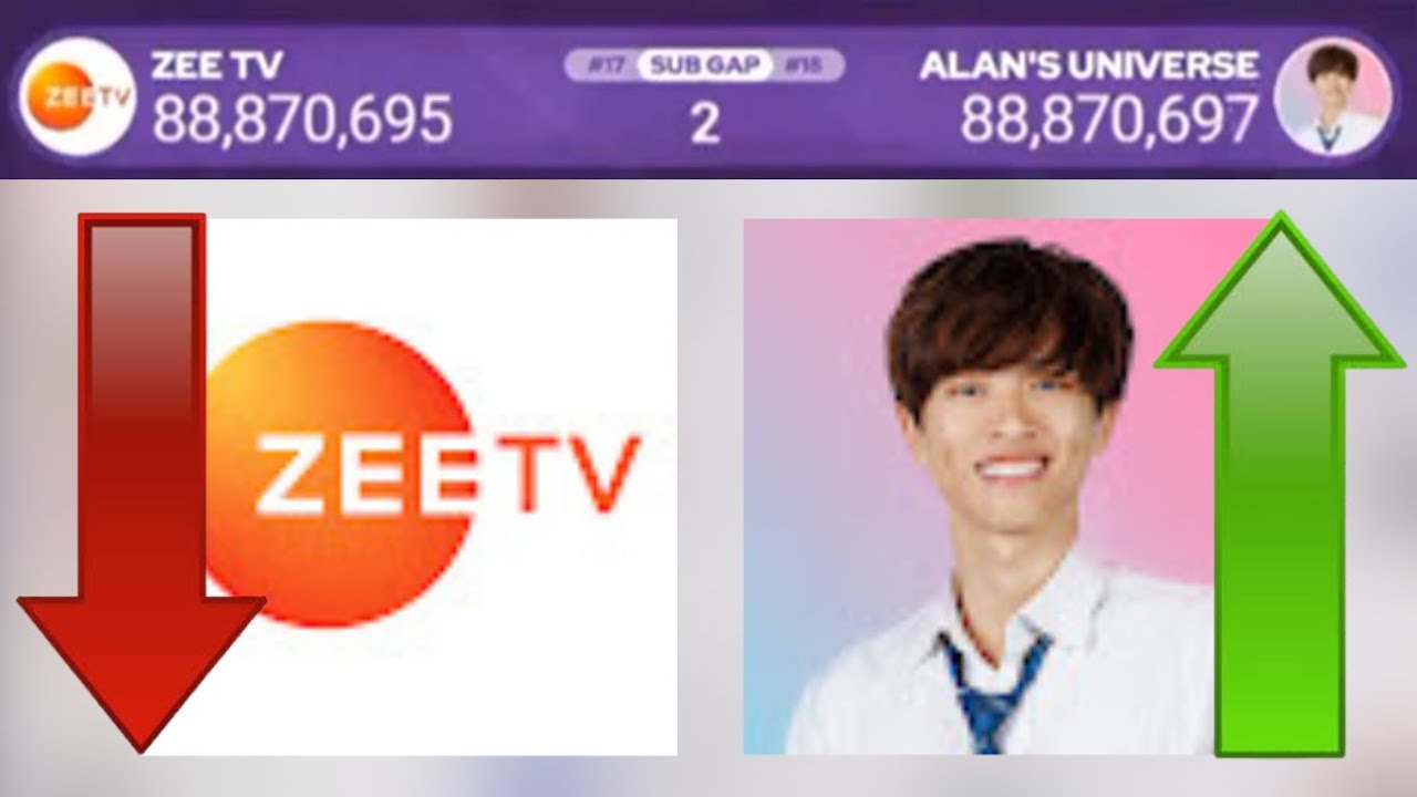 Alan's Universe Passes Zee TV - YouTube