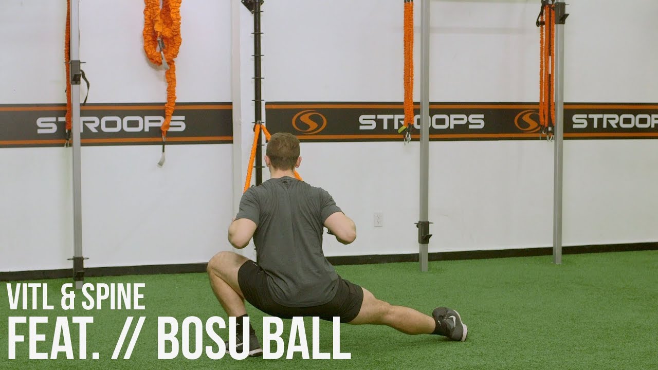 VITL & Bosu // Stroops Workout of the Week - Episode 37 - YouTube