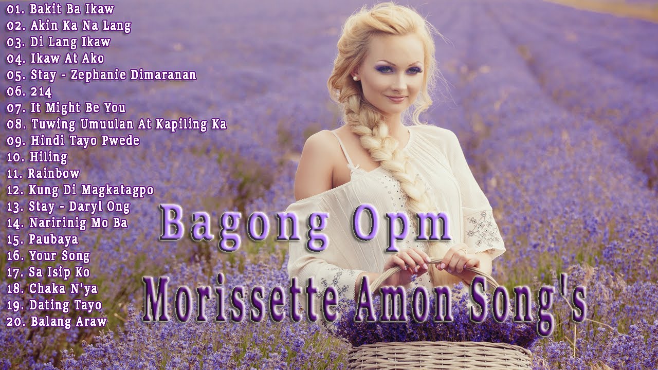 Angeline Quinto, Morissette, This Band,Jay R, Dryl Ong | New OPM Love ...
