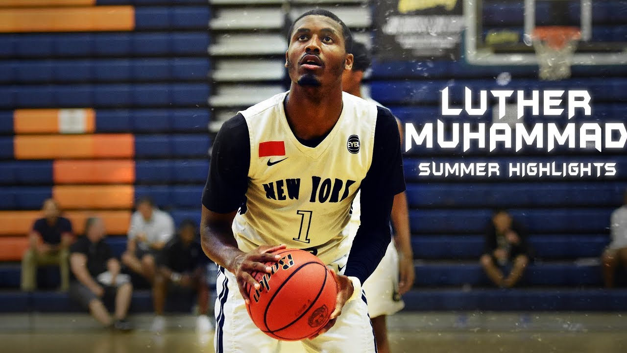 Luther Muhammad POURS IT IN All July! Summer Highlights! - YouTube