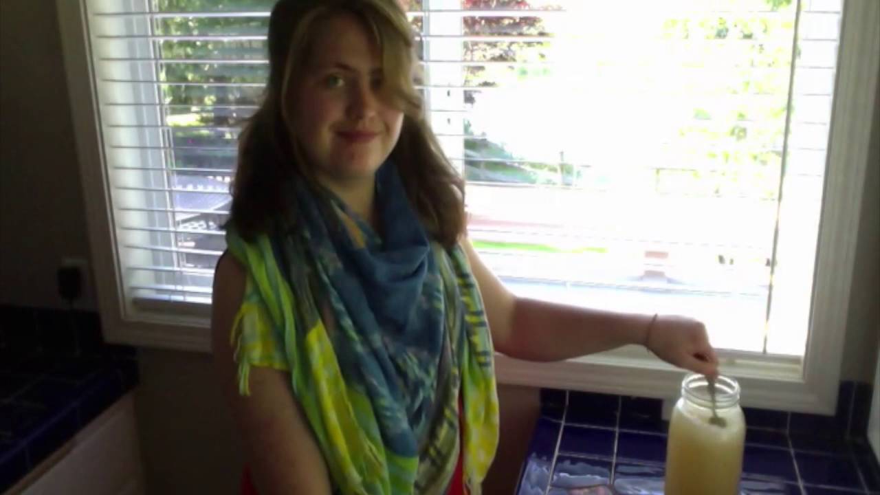 Cooking with Miss Bartels: Ginger Ale - YouTube
